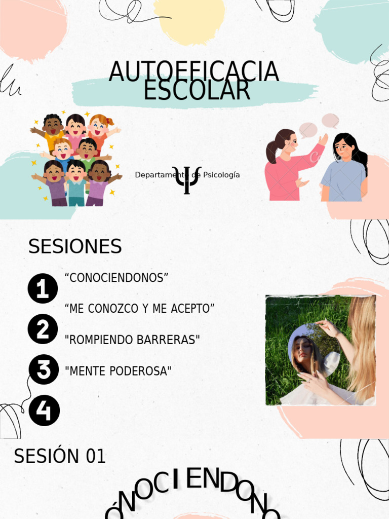 Sesion 1 Autoconocimiento | PDF | Las emociones | Neurociencia