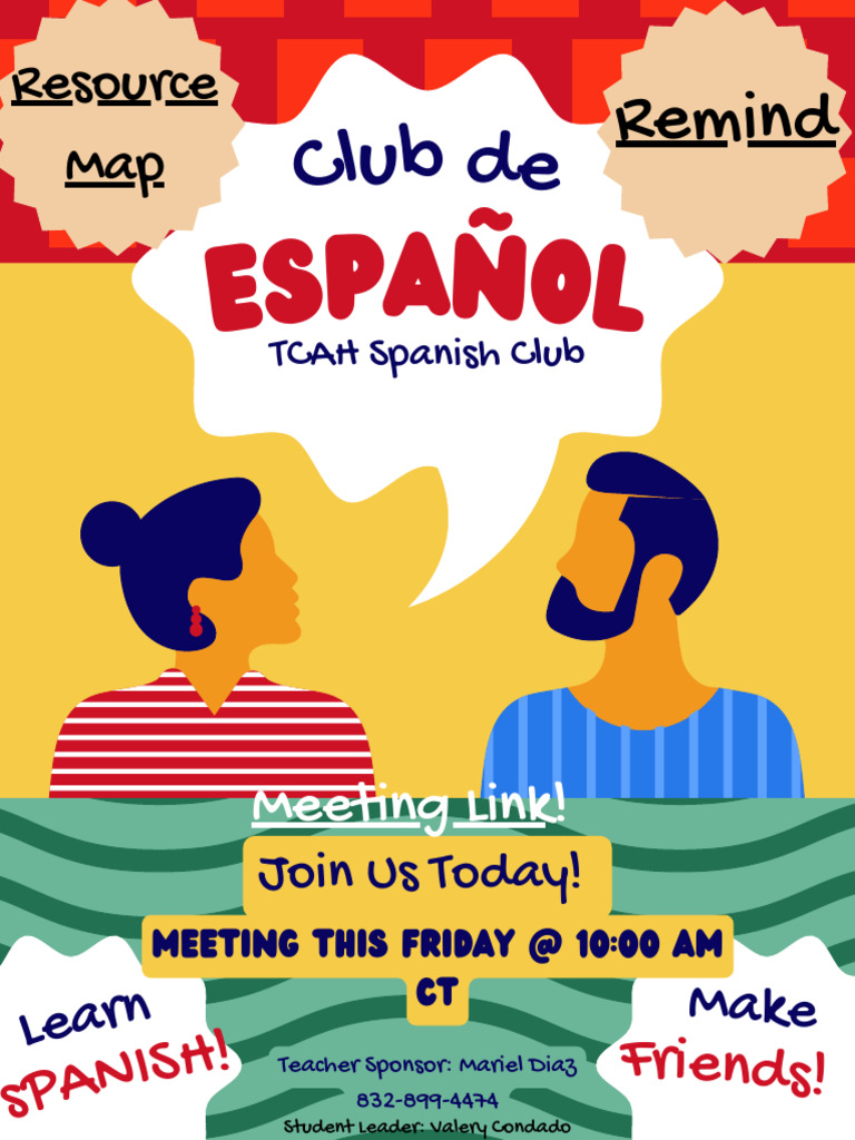 Spanish Club Flyer | PDF
