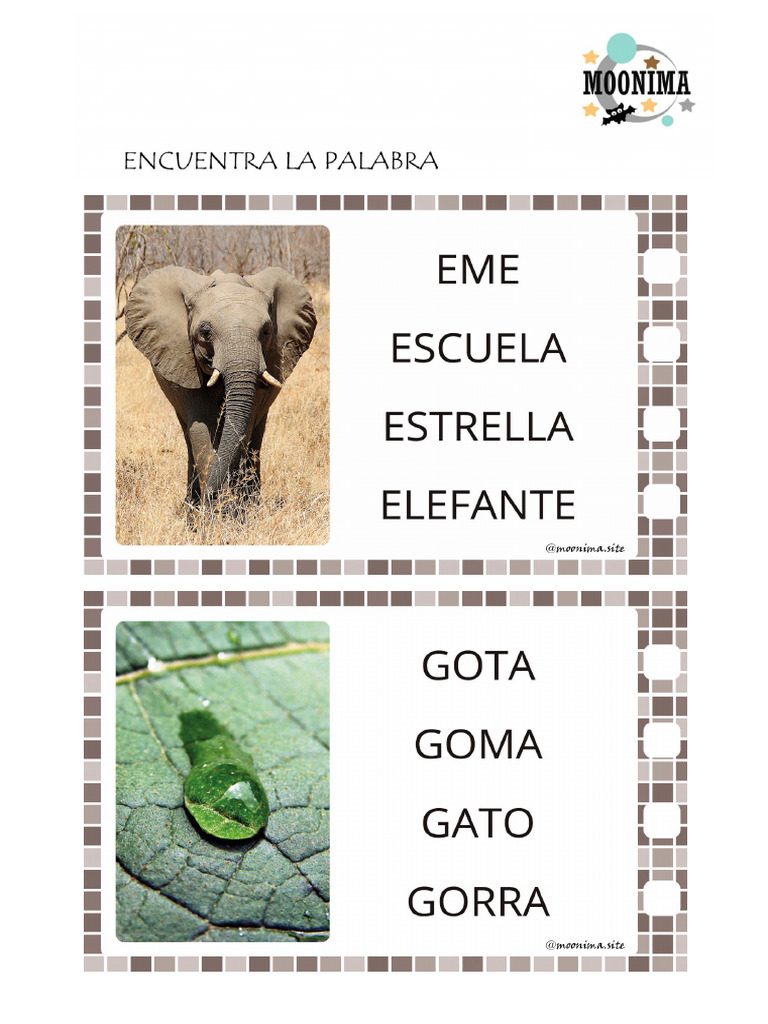 Encuentra La Palabra | PDF