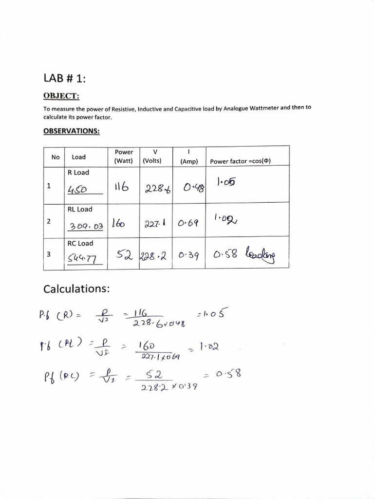 IM Lab 1-3 | PDF
