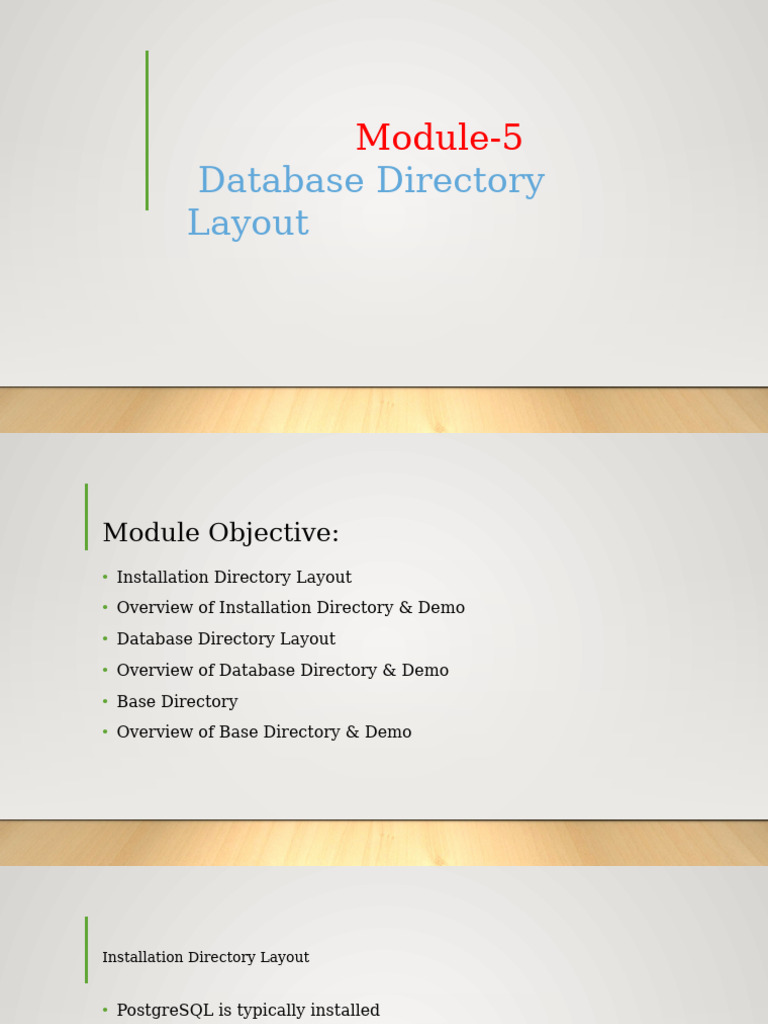 2.5. Database+File+Layout | PDF | Postgre Sql | Databases