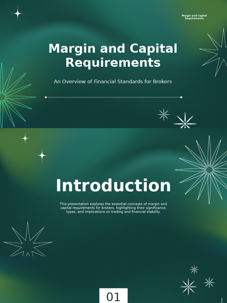 Margin and Capital Requirements | PDF | Margin (Finance) | Capital ...