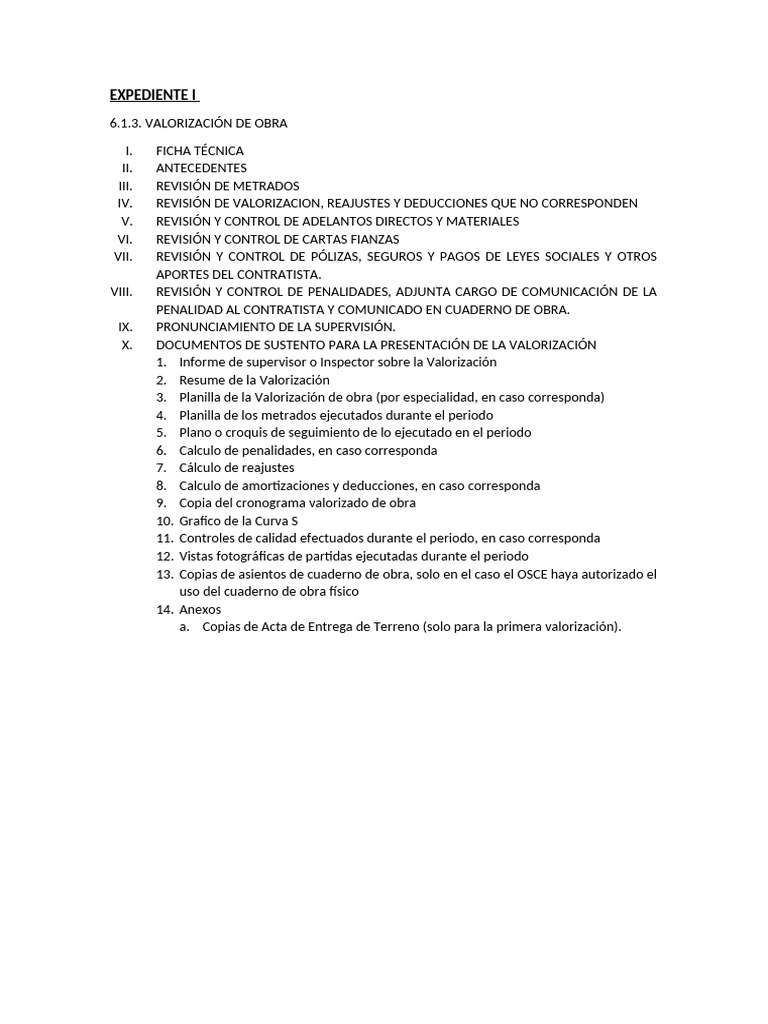 Indice para La Valo (1) .V.02 | PDF