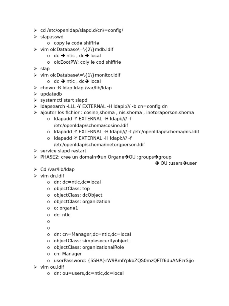 Ldap (Récupération Automatique) | PDF | Network Protocols | Networking Standards