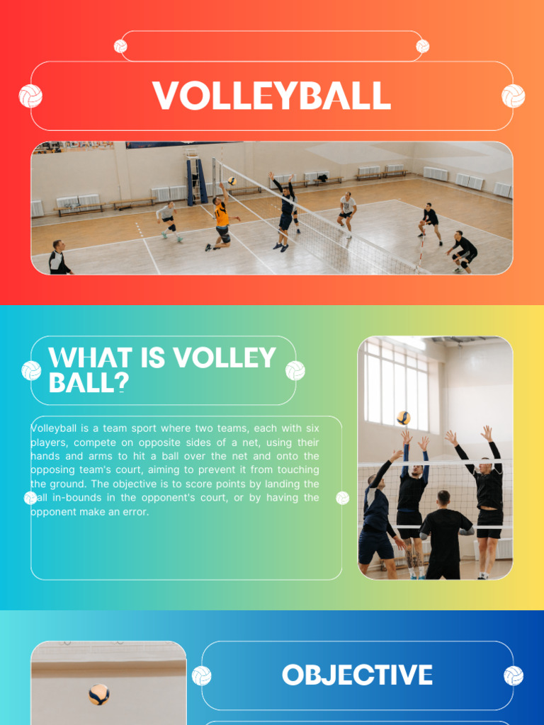 Volleyball: Objectives and Basic Skills | PDF