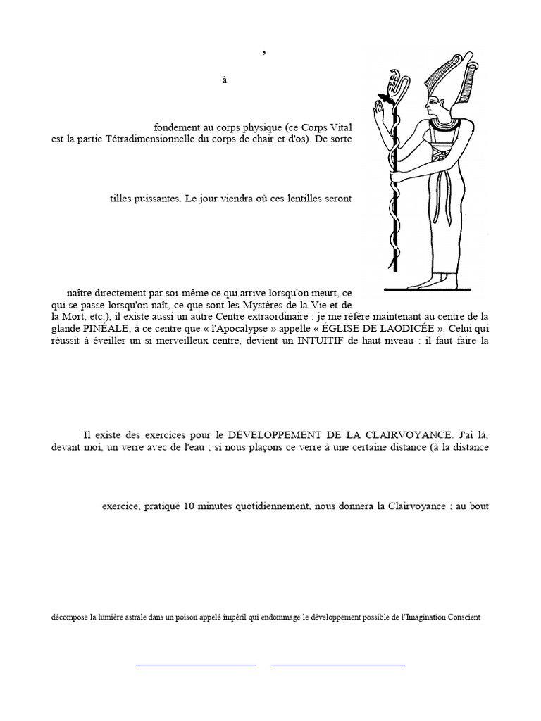 Développer la Clairvoyance par l'Intuition | PDF