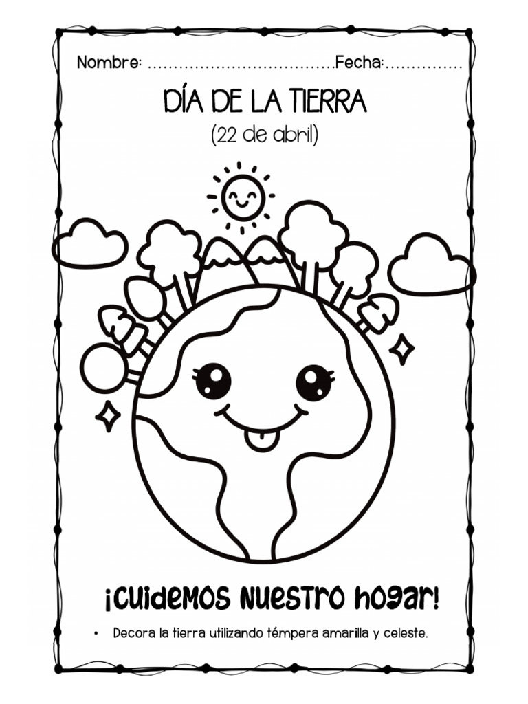 Actividades para el Día de la Tierra | PDF