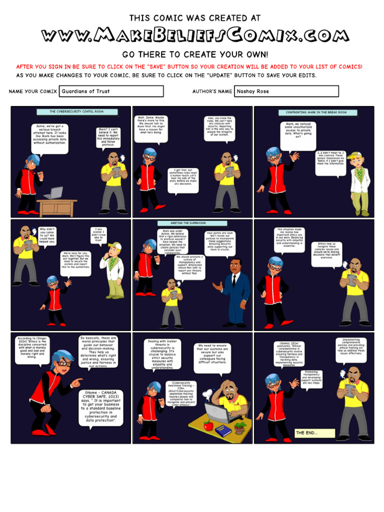 Comic Strip | PDF