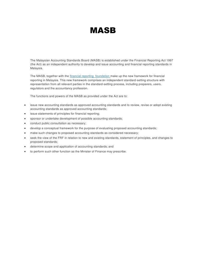 Financial Reporting Foundation | PDF | Accounting | Profession