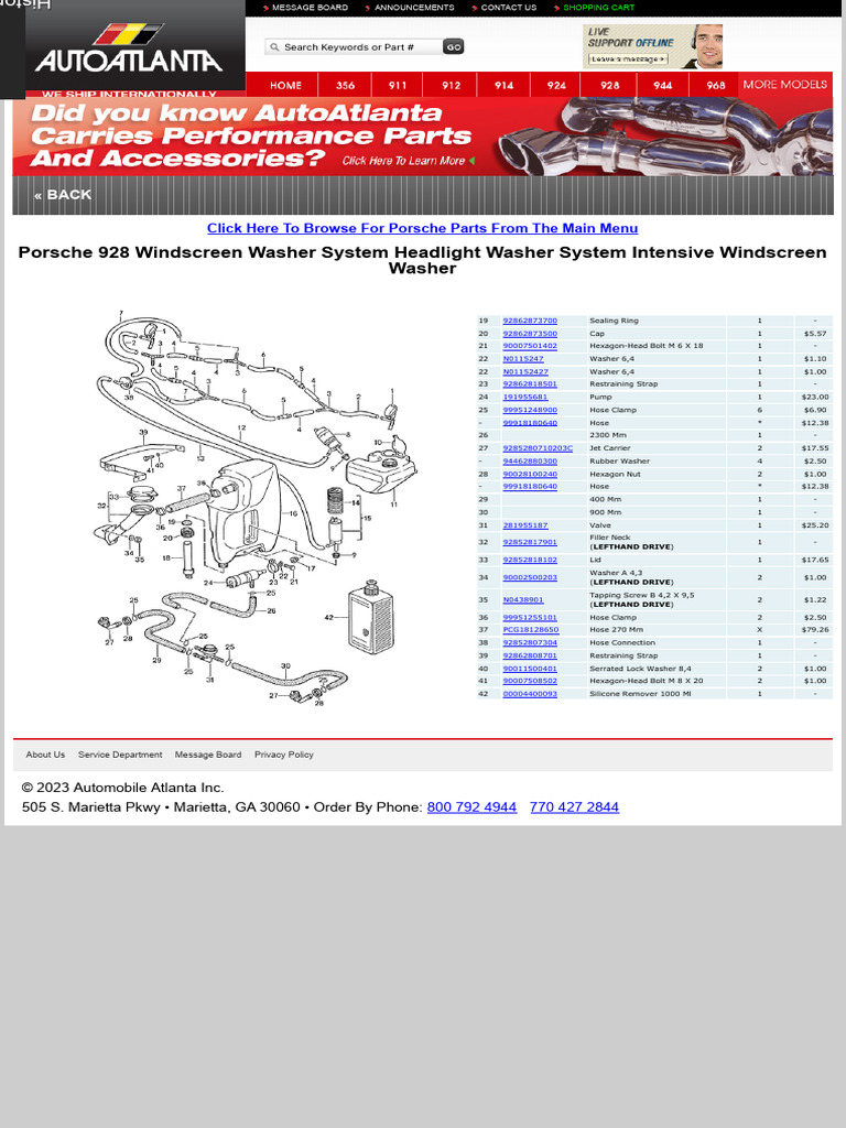 Windscreen Washer System Headlight Washer System Intensive Windscreen ...