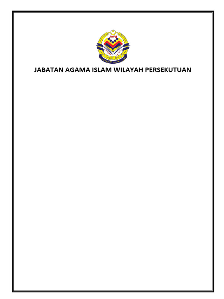 Teks Khutbah Kepentingan Perancangan | PDF