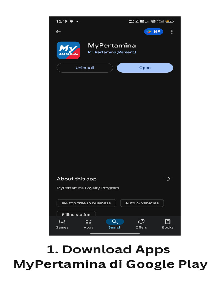 Tutorial QR Code Pertalite | PDF