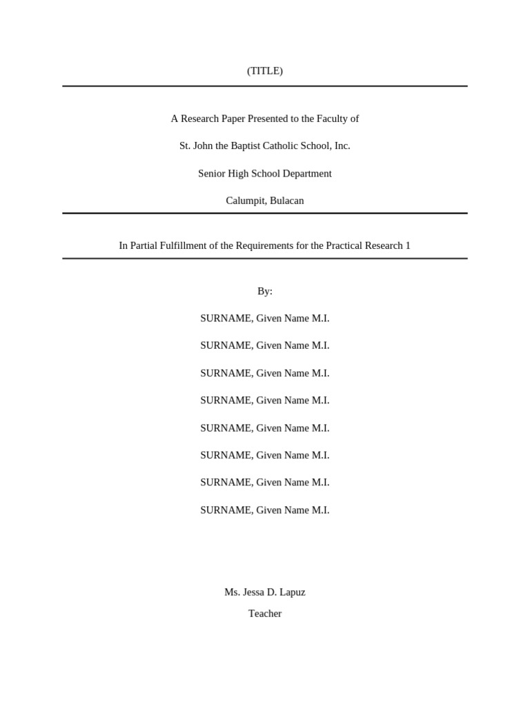 Copy of 2. Title Page | PDF