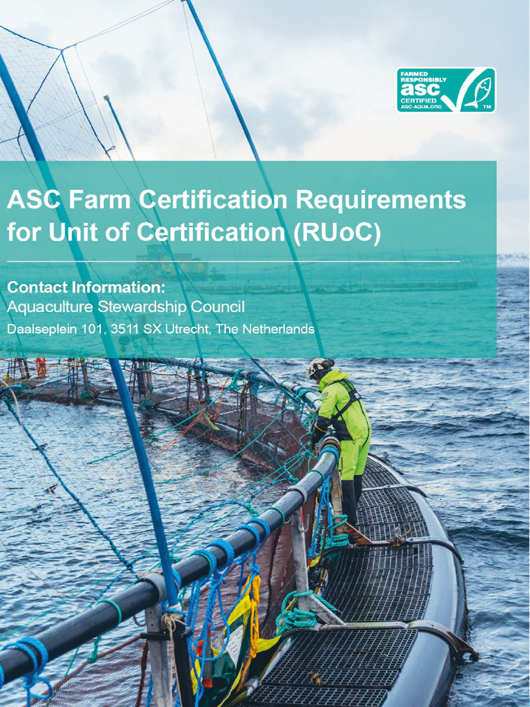 ASC Farm RUoC v1.0.1 FINAL 14 July 2023 | PDF | Audit | Forest ...