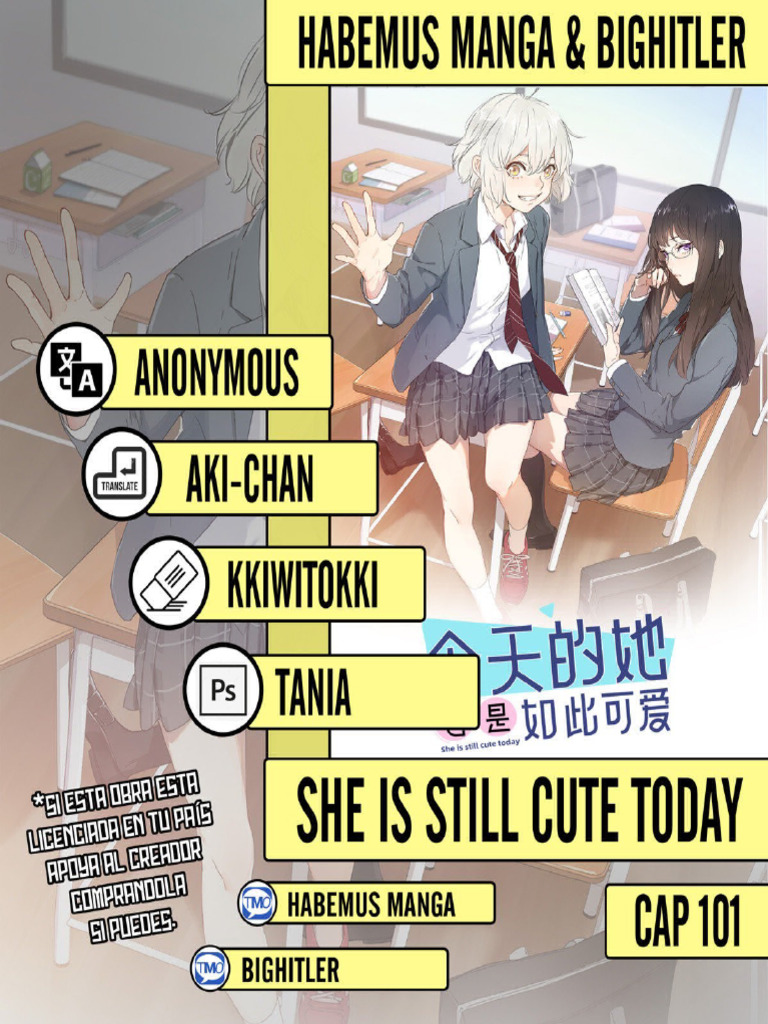 101-110 She Is Still Cute Today | PDF