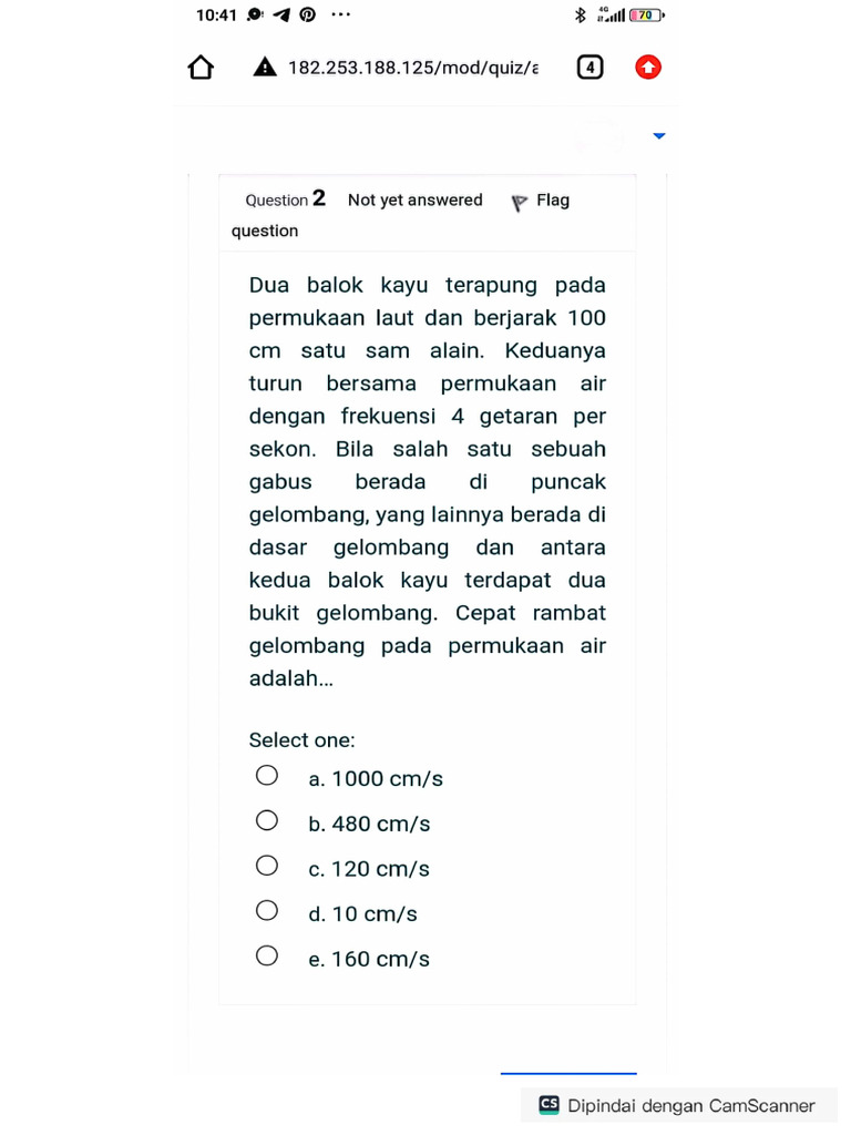 Pat Fisika 11 Sman 2 Jember 2024 | PDF