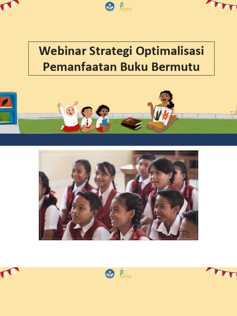 Optimalisasi Buku Bacaan Bermutu | PDF