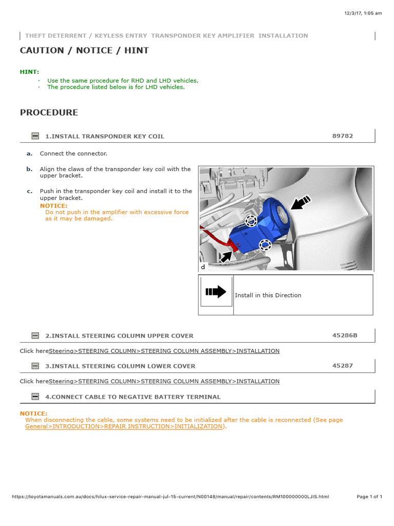 INSTALLATION | PDF