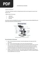 DIFF QUICK Staining Cytology | PDF | Staining | Microscopy