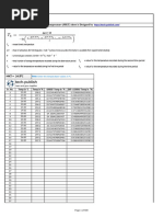 MKT Calculation in Excel Template | PDF | Activation Energy | Microsoft ...