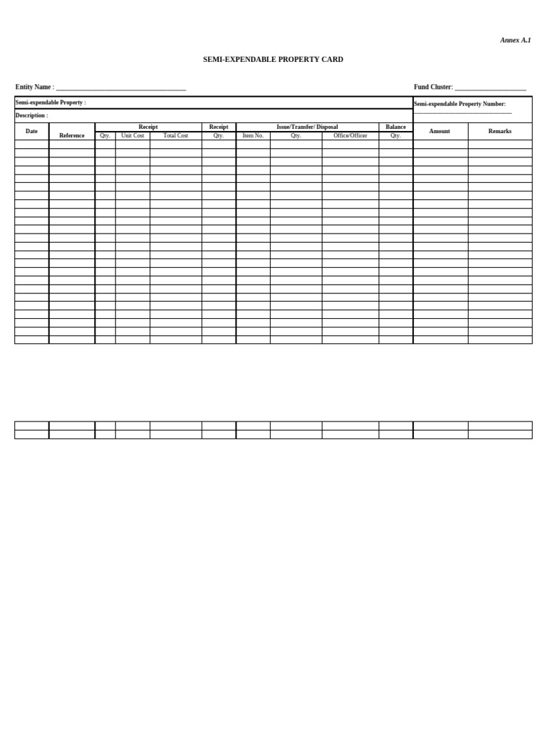 Property-Form-Annex-A.1-Semi-expendable-Property-Card | PDF