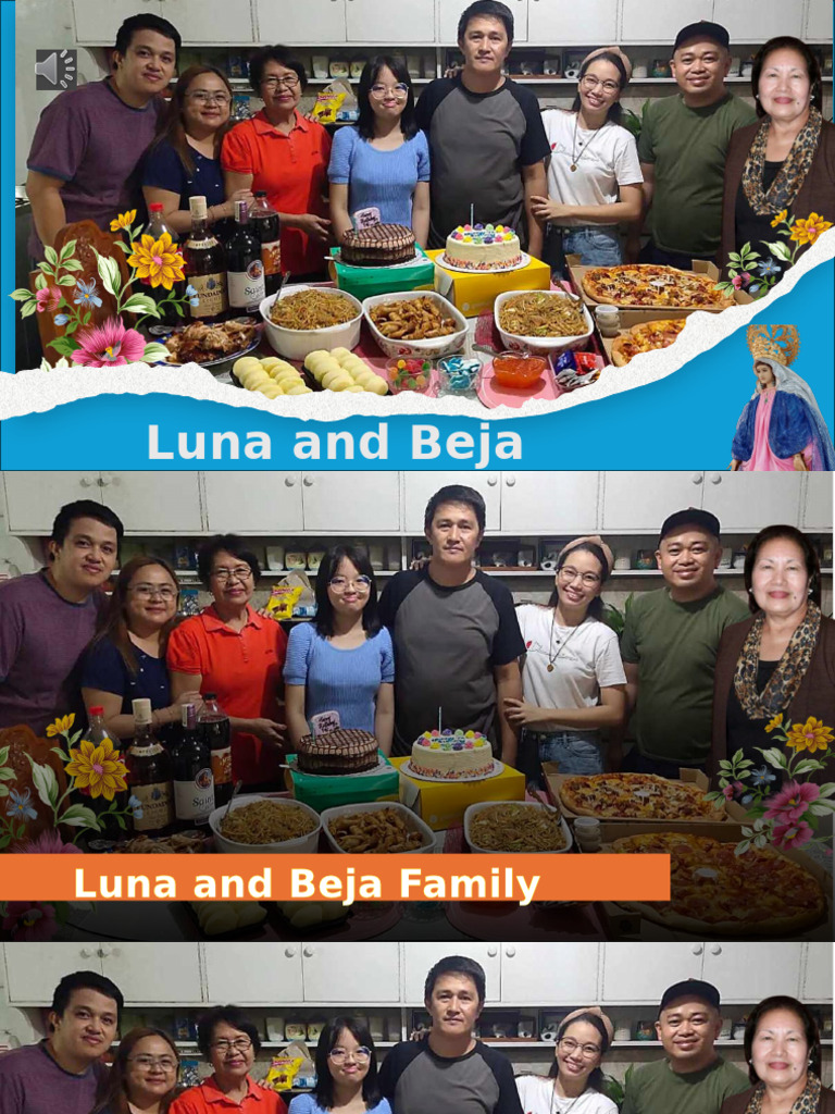 Luna Family Photo | PDF
