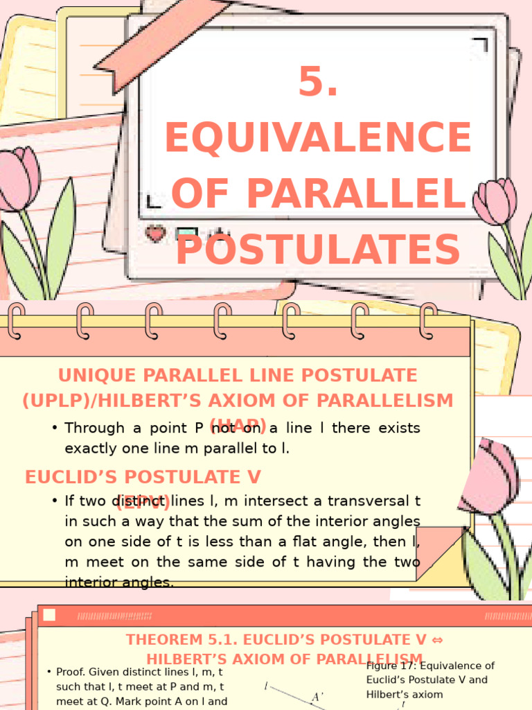 Neutral Geometry | PDF | Perpendicular | Triangle