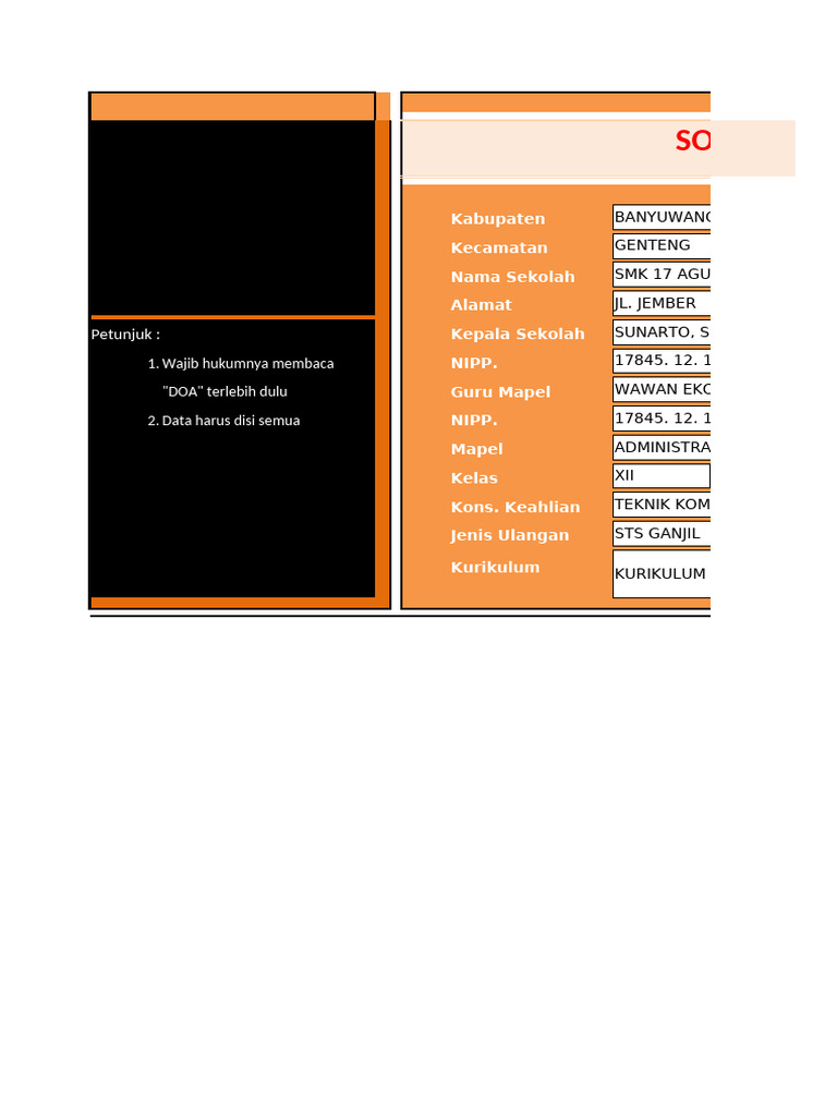 1-Administrasi Infrastruktur Jaringan (AIJ) | PDF