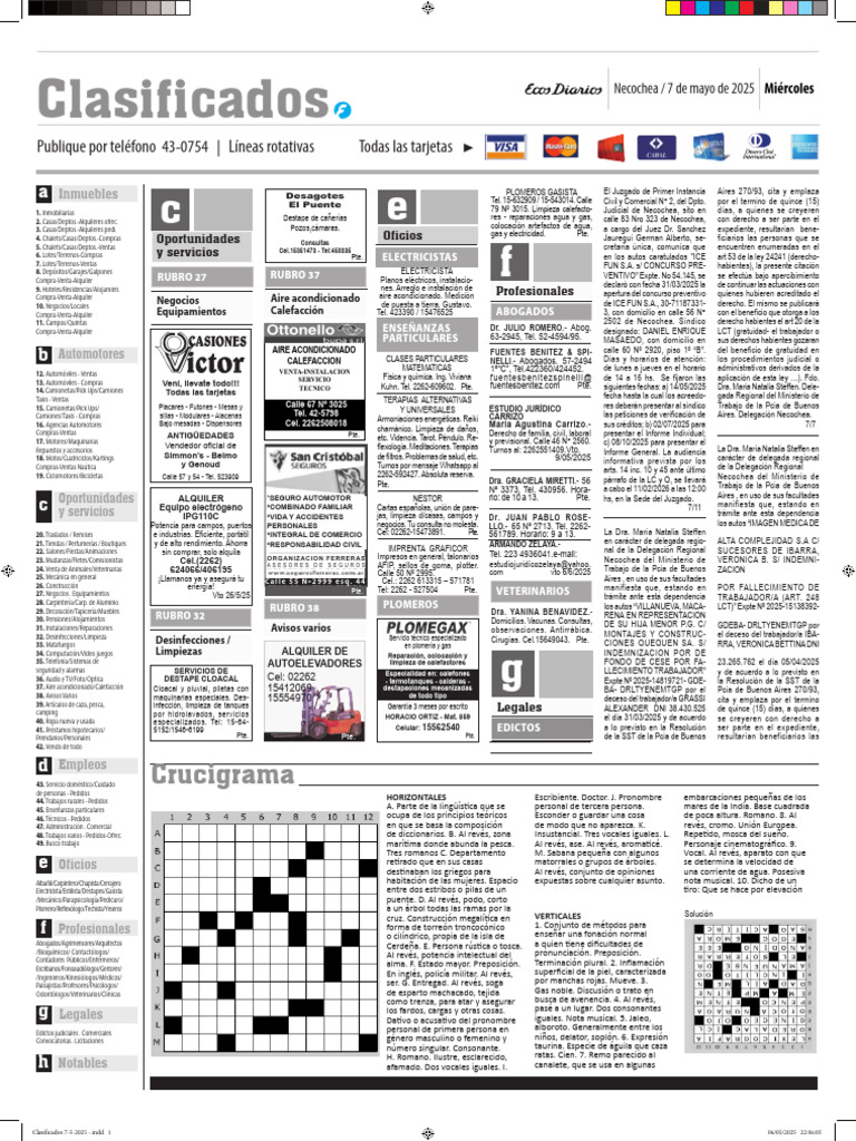 Clasificados | PDF | Internet