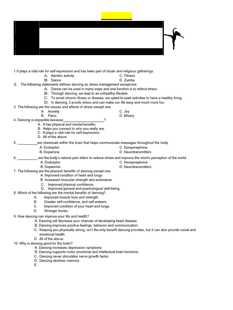 WEEK-2-HOME-BASED-ACTIVITIES-FOR-GRADE-12 | PDF | Body Mass Index ...