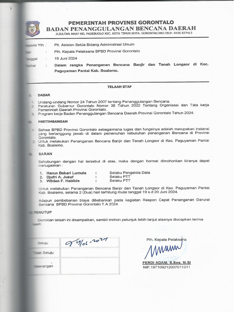 Telaah Harun 3.079.500 | PDF