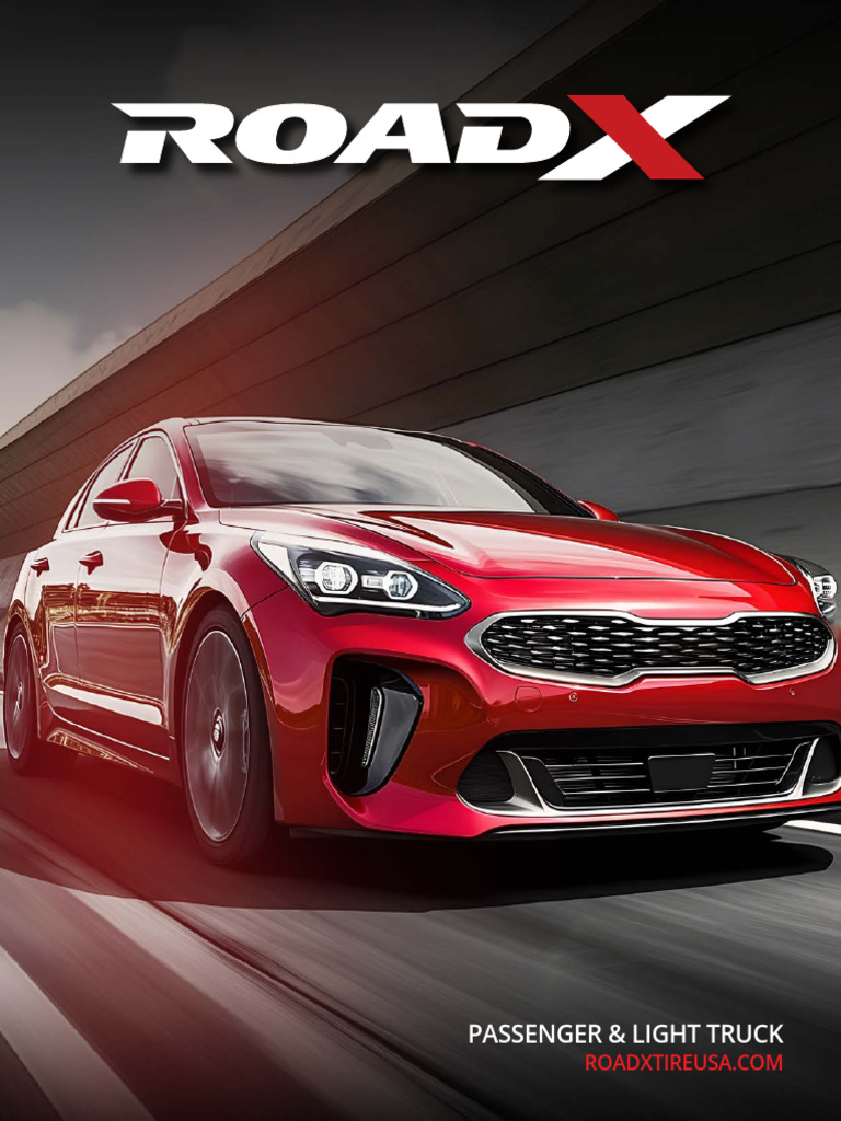 Roadx PLT Catalog 724U | PDF | Neumático | Tecnología de vehículos