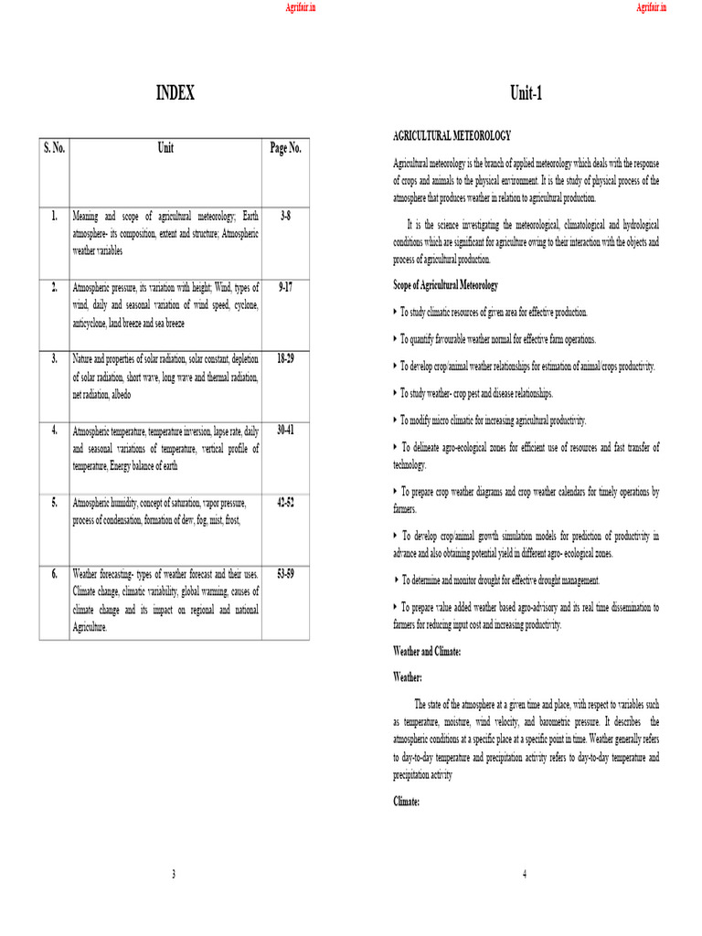 Introductory-Agrometeorology-and-Climate-Change_removed (1) | PDF | Cyclone | Atmosphere Of Earth