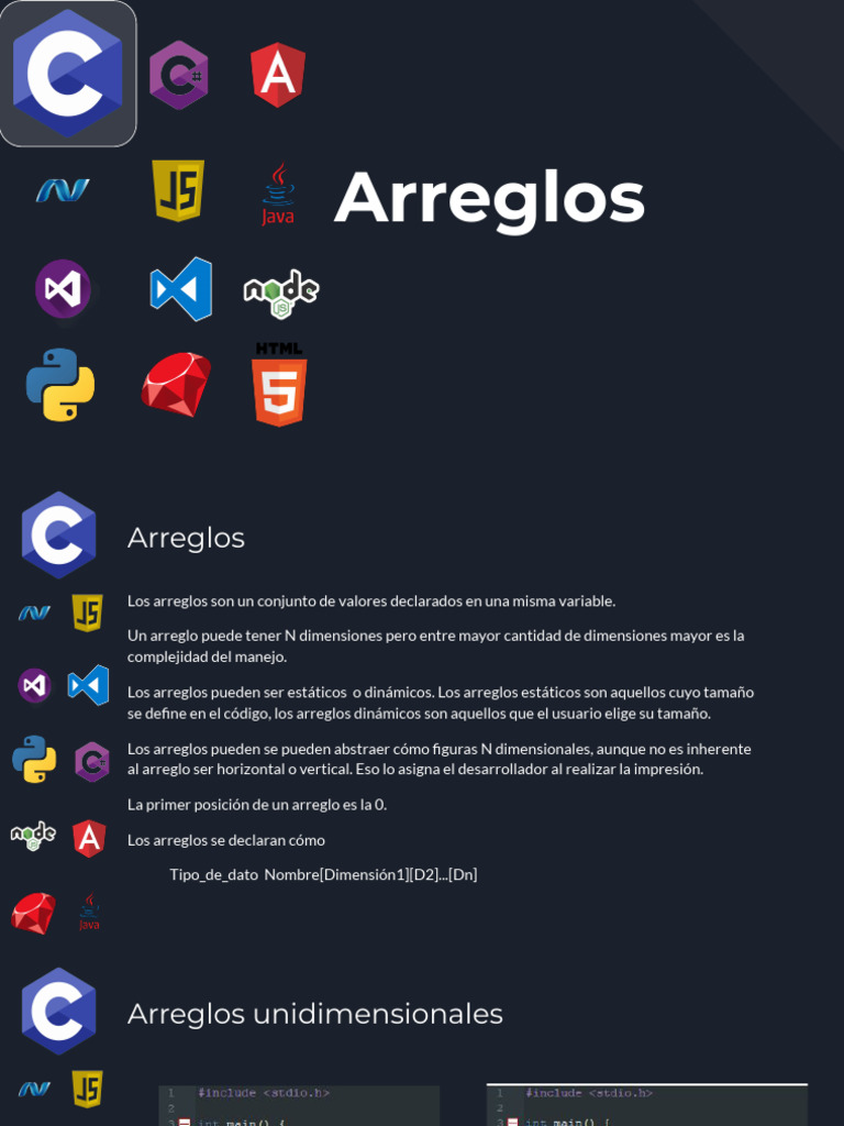 04 Arreglos | PDF