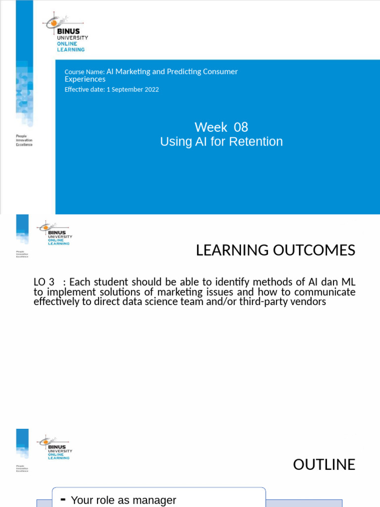 PPT8 UsingAIforRetention 20250429120532 | PDF | Artificial Intelligence | Intelligence (AI ...