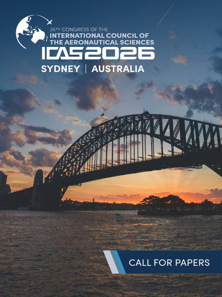 ICAS 2026 Call for Papers in Sydney | PDF | Aerodynamics