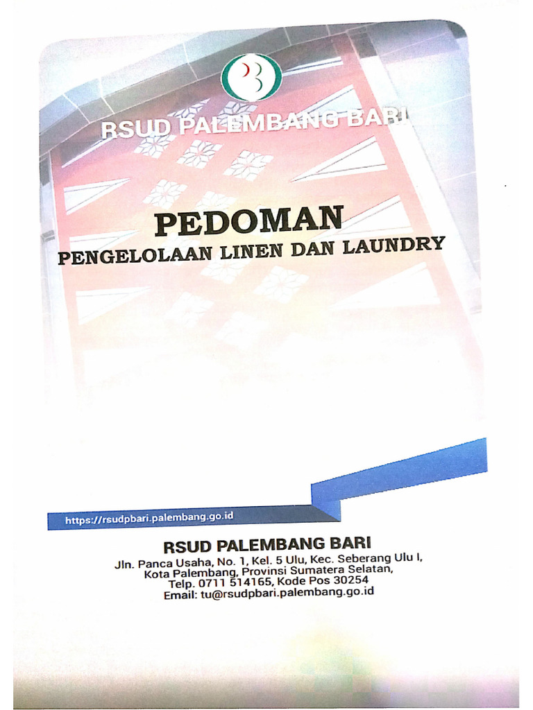 Ppi6 a 2 Akre 2022 Pedoman Loundry | PDF