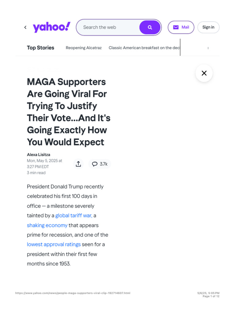 MAGA Supporters Are Going Viral For Trying To Justify Their Vote... and ...