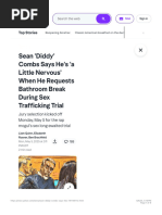 Diddy Indictment: Racketeering Charges | PDF | Title 18 Of The United ...