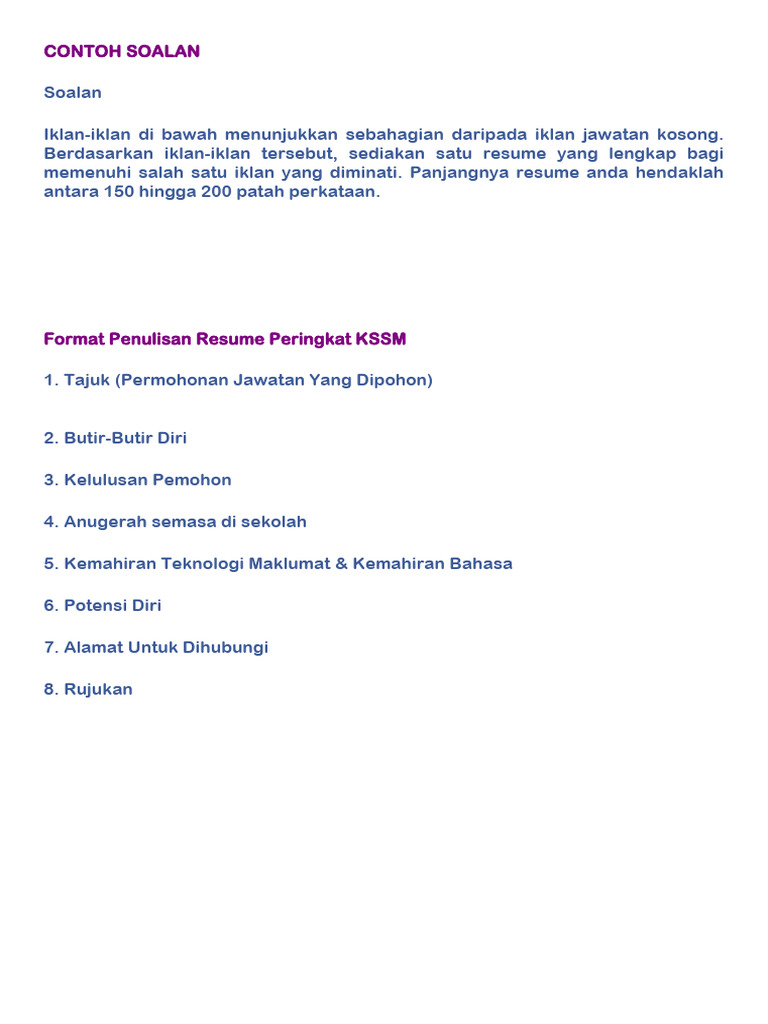 21032025 - KARANGAN - RESUME | PDF