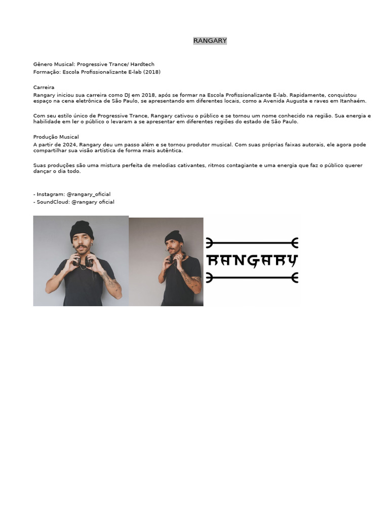 Presskit Rangary | PDF