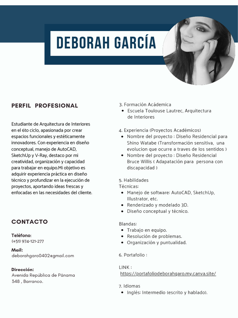 CV - Debora García | PDF