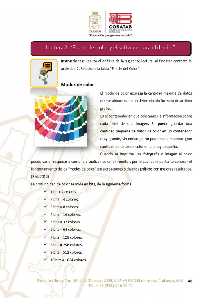 Sis 2 | PDF | Color | Diseño gráfico