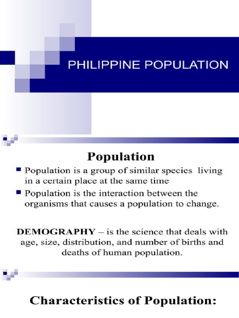 Chapter 9 Population Explosion | PDF