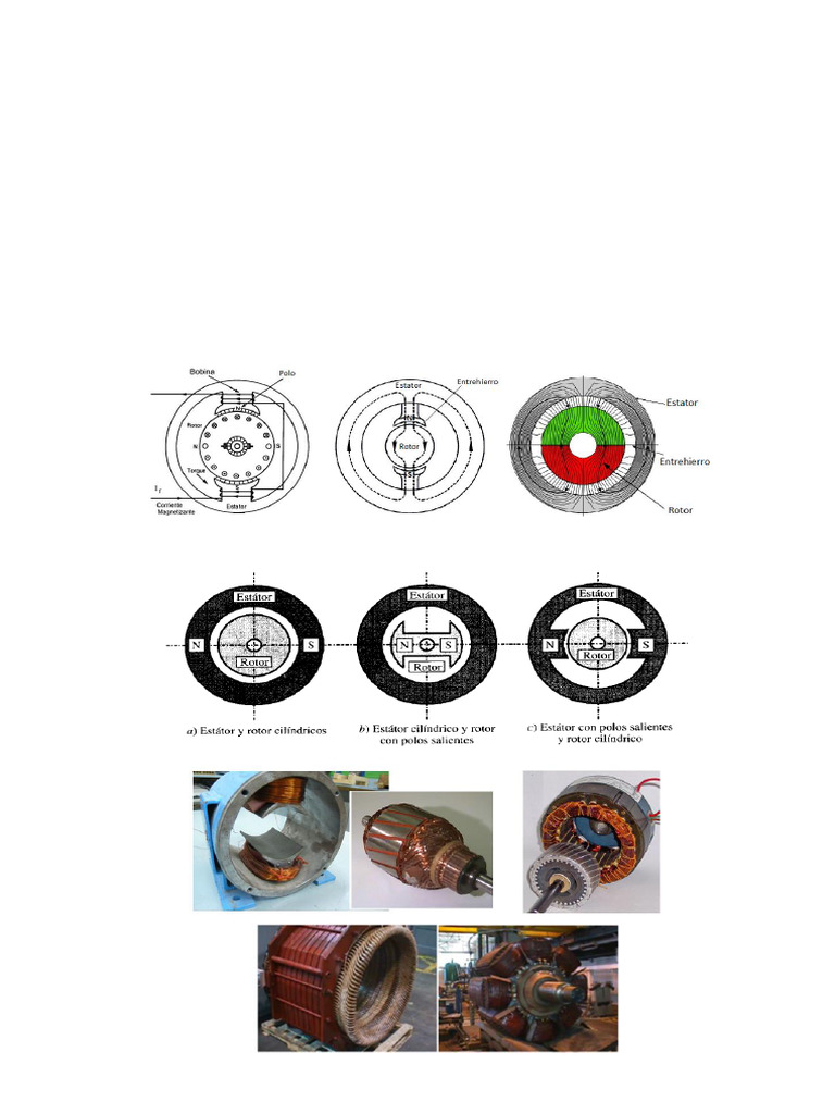S02_S1 Características y comportamiento de las máquinas eléctricas rotativas | PDF | Motor ...