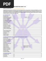 CSD Account Opening Form | PDF | Identity Document | Government And ...