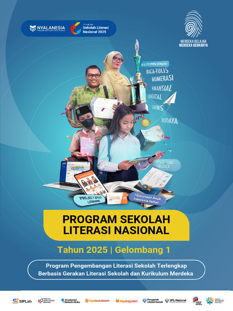(Klik Kanan, Download) Juknis SLN Tahun 2025 | PDF