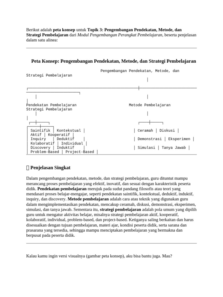 mandiri ppp modul 3 | PDF
