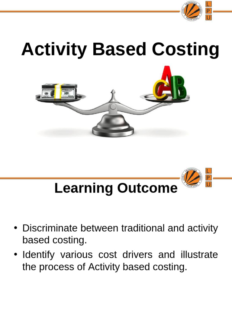 Activity Based Costing | PDF | Labour Economics | Economies