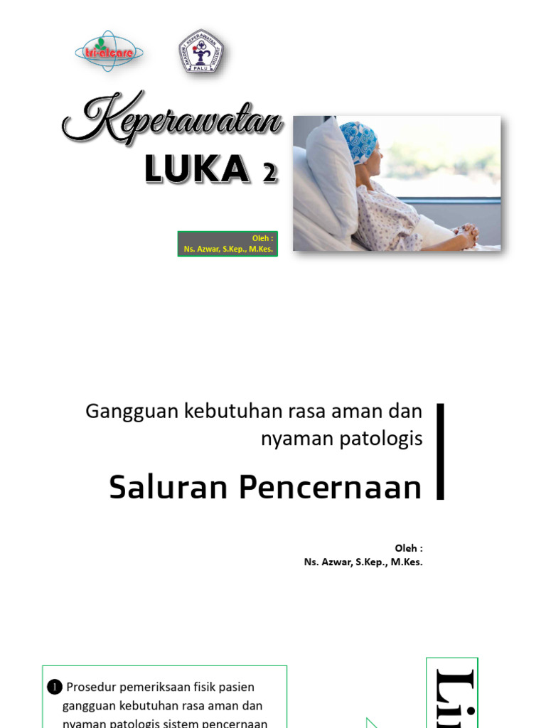 Gangguan Kebutuhan Rasa Aman Dan Nyaman Saluran Cerna | PDF